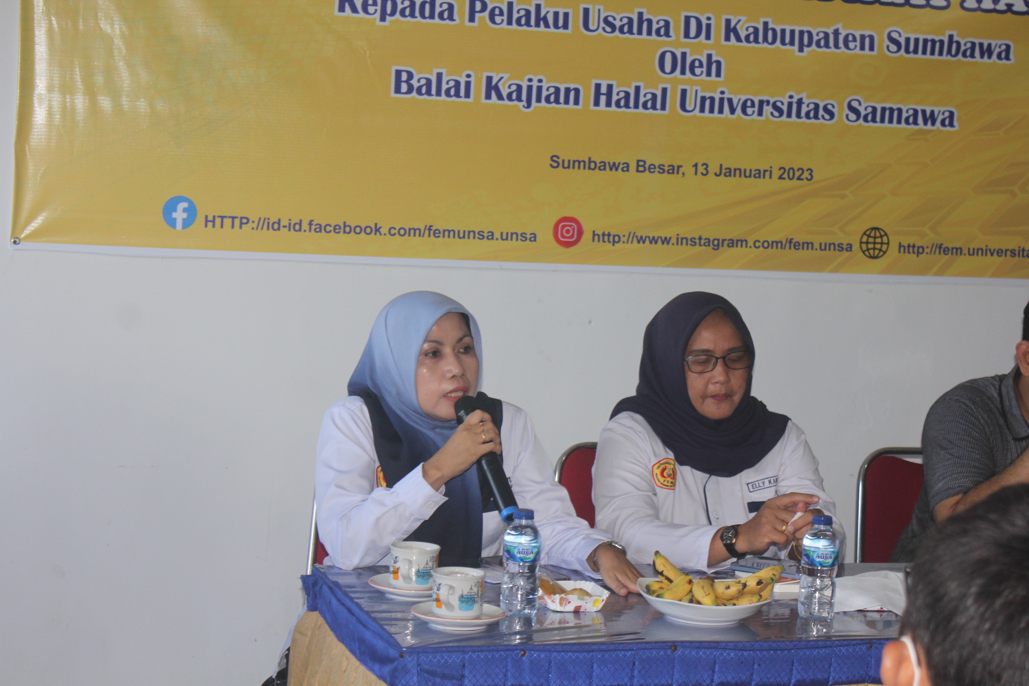 BALAI KAJIAN HALAL UNSA SERAHKAN 100 SERTIFIKAT HALAL UMKM | Fakultas ...
